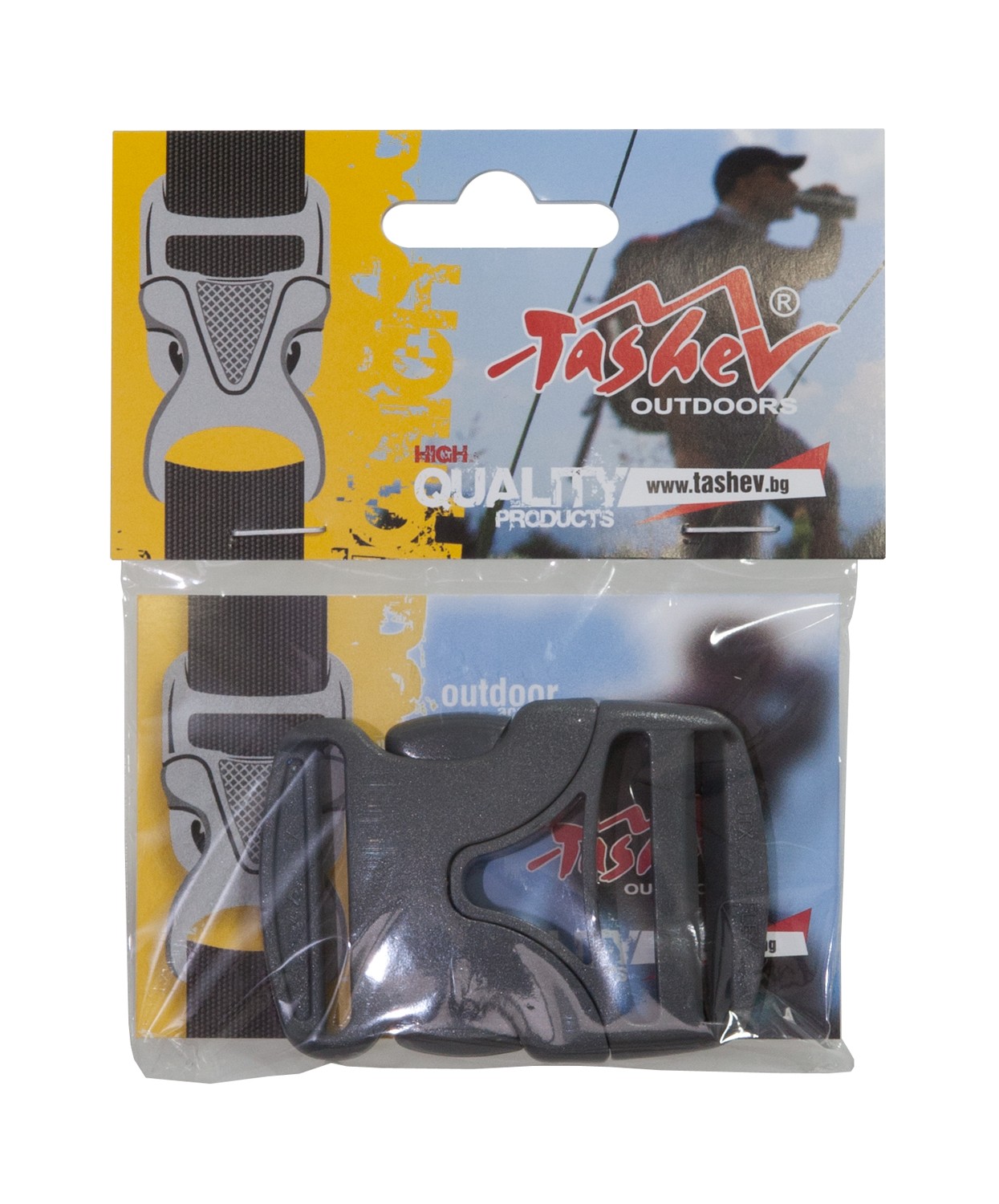 1x 40mm DURAFLEX® Steckverschluss Schnalle - OutdoorMe