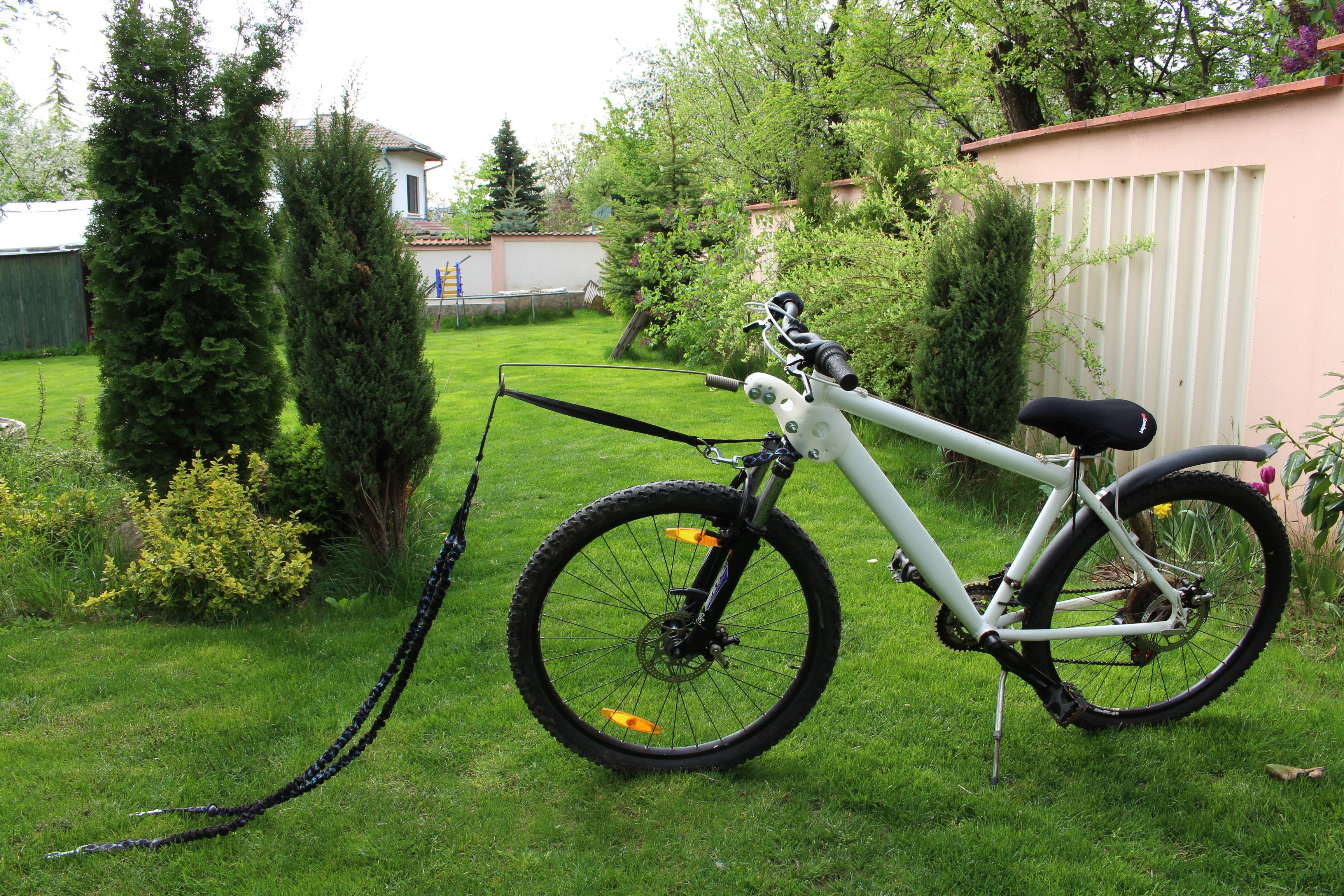 Universelle Bikejöring Antenne Bikeantenne inkl. Halterung und ...