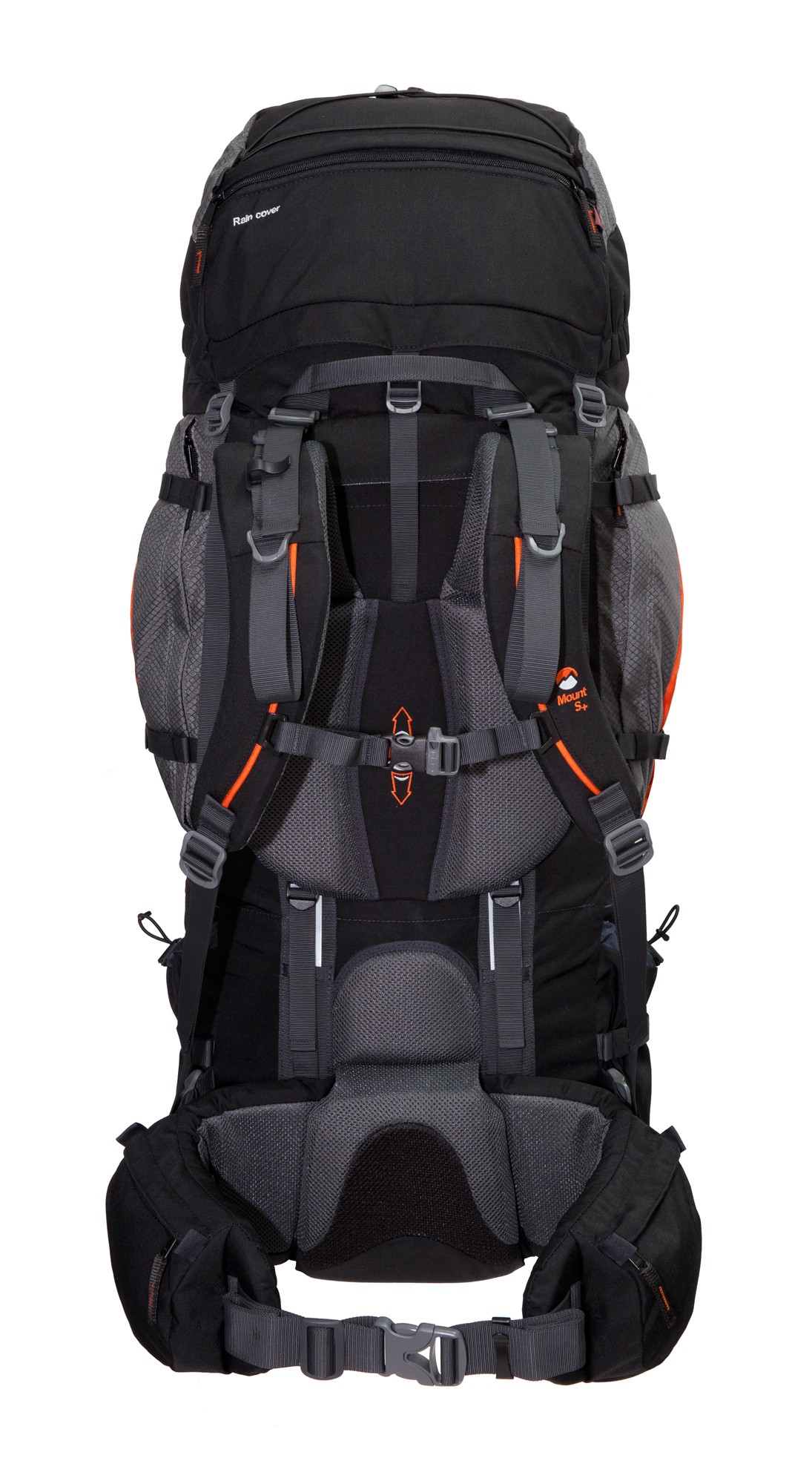 Trekkingrucksack 100L + 20L TASHEV MOUNT S+ aus CORDURA® inkl ...