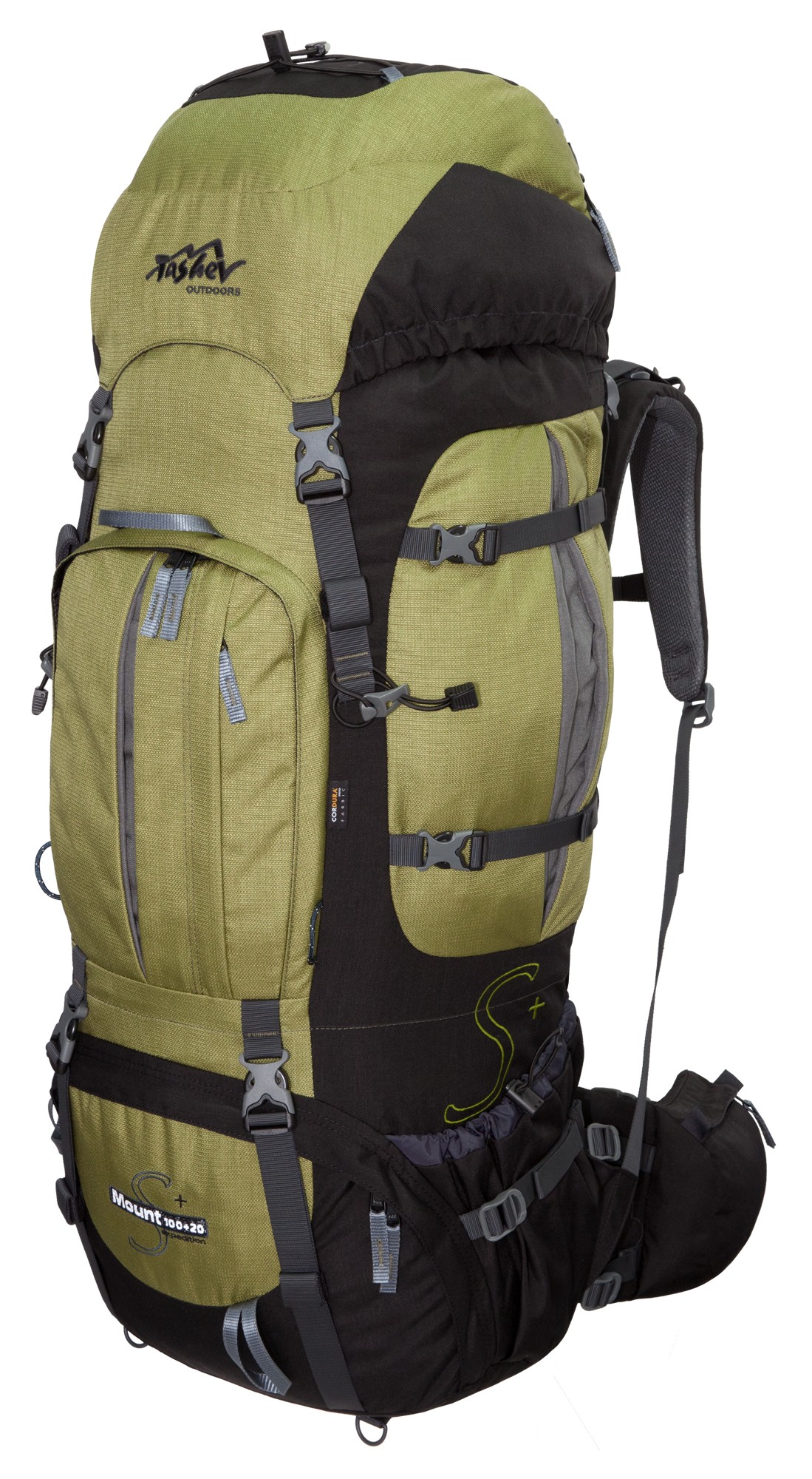 Trekkingrucksack aus CORDURA® TASHEV MOUNT 100 + 20 - Trekkingrucksäcke ...